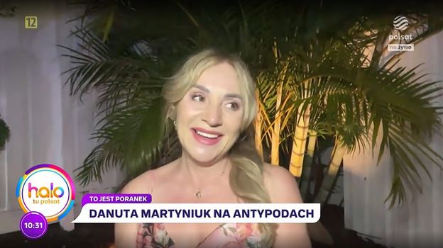 Danuta Martyniuk już w Australii. Pokazała, jak wygląda. Ale ...