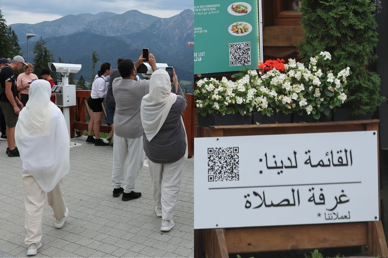 Arabscy turyści ozłocą Zakopane? Górale idą na rekord, są prognozy