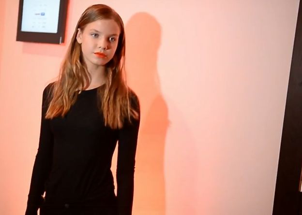 Iga Lis została modelką! Zobaczcie, jak wygląda na wybiegu - Pudelek