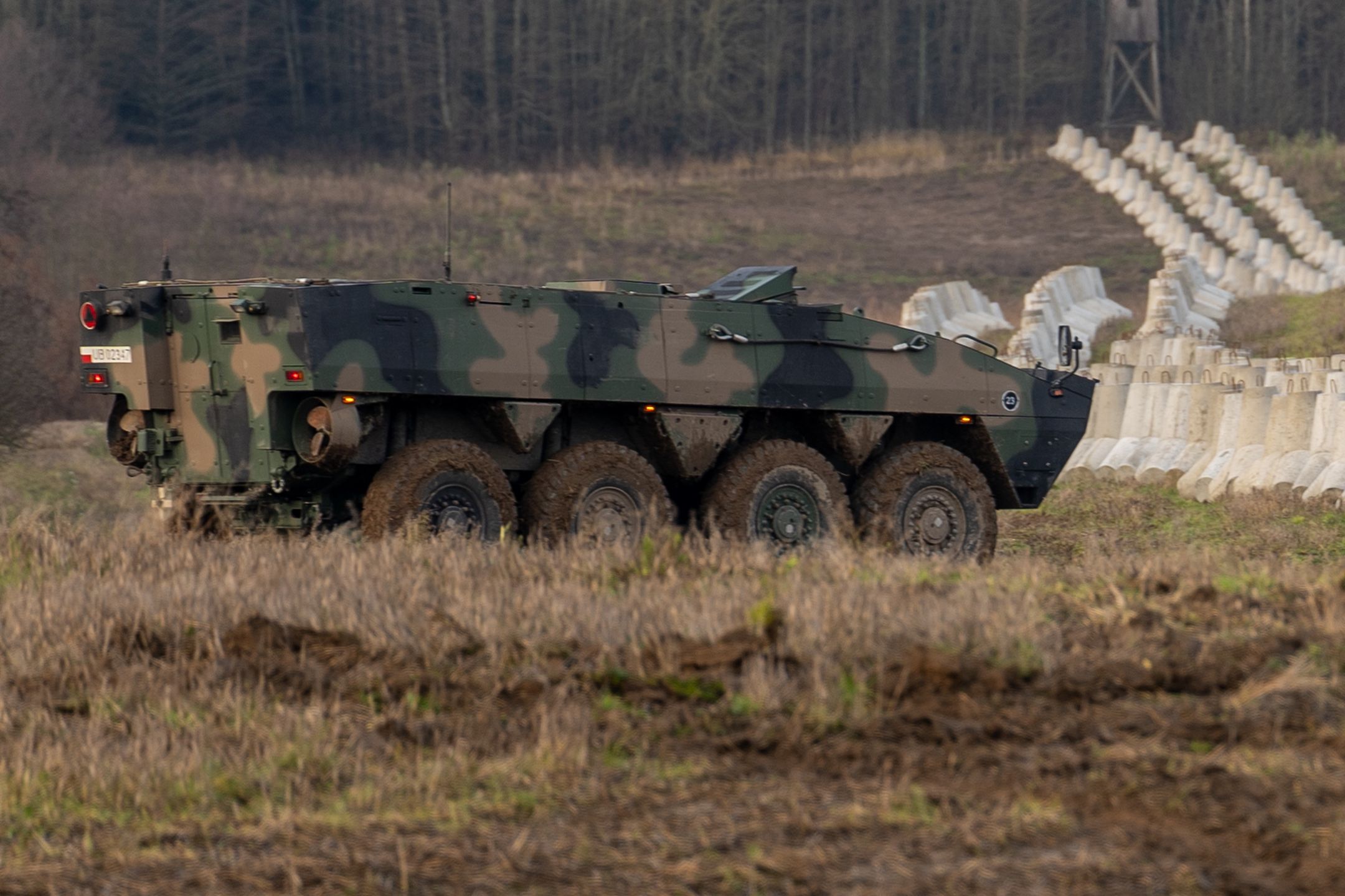 Polska zabezpieczyła przyszłość Rosomaka. Możemy go produkować do 2034 r.