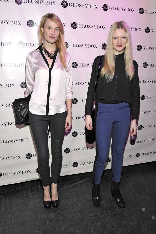 "Top modelki" na kolejnej imprezie - Pudelek