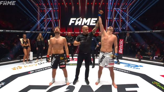 Fame MMA 17. Sebastian Fabijański przegrał po 35 sekundach! Zapowiada ...