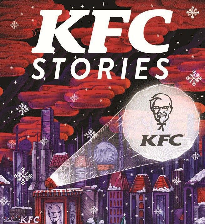 KFC podsumowuje rok 2019 w formie komiksu
