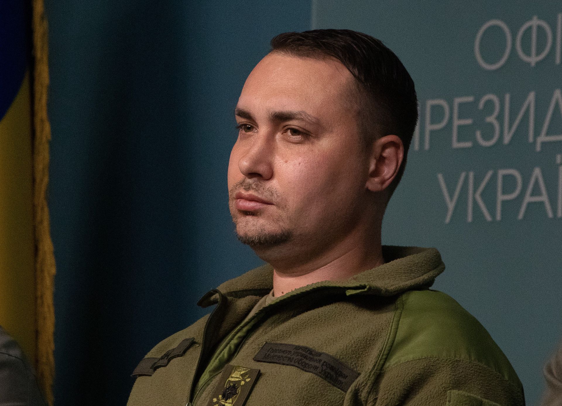 "Budanow ciężko ranny". Tego samego dnia nagrał filmik, na którym jest ...