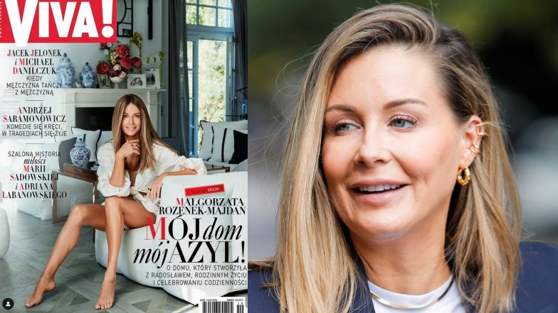 Internauci nie poznają Małgorzaty Rozenek na okładce najnowszej "Vivy!" i grzmią: "RETUSZ ROKU ...