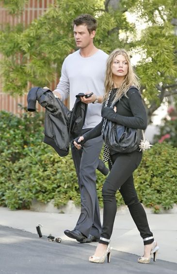 Fergie pozwala mu na zdrady?! - Pudelek