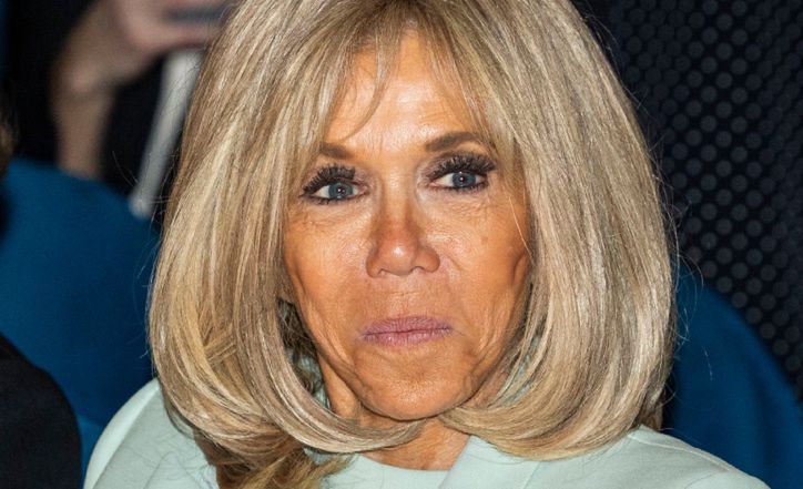 Tak Brigitte Macron wyglądała 30 LAT temu. Bardzo się zmieniła? - Pudelek