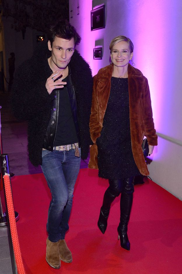 Tak Gelner mówi o związku z Cielecką. Miał pewne obawy - Pudelek