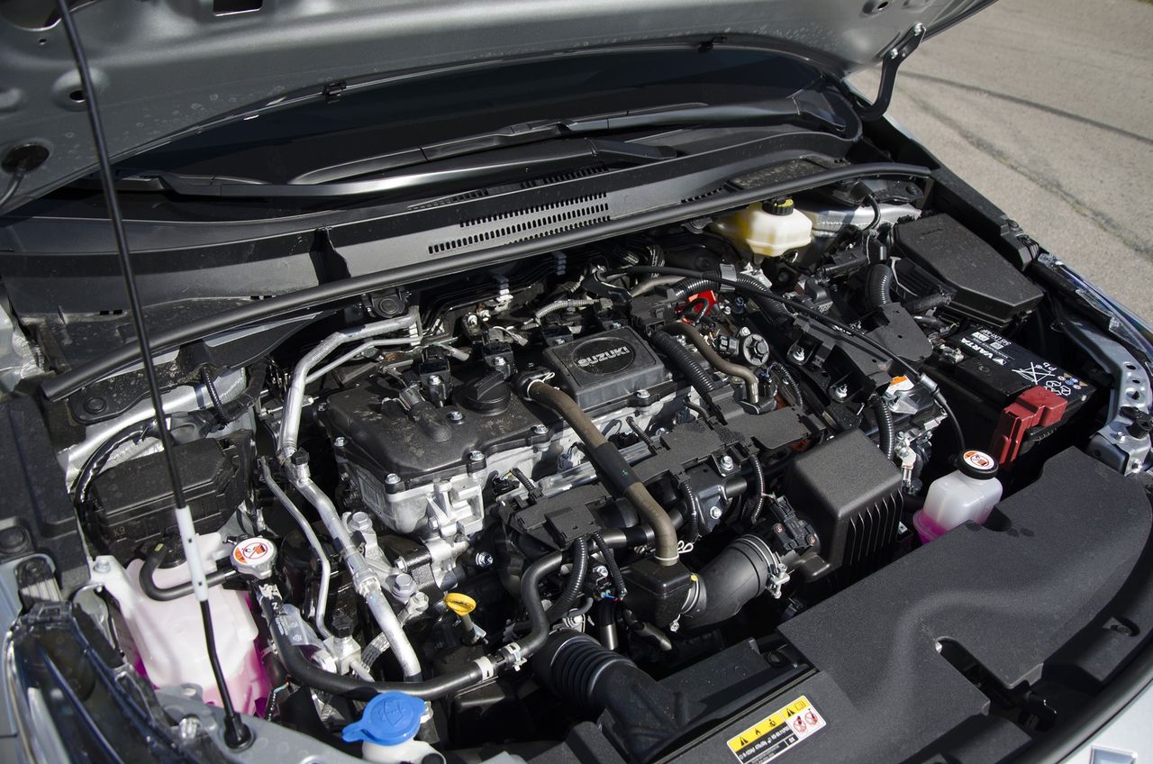 Test: Suzuki Swace 1.8 Hybrid po liftingu – pali tyle co nic i jeździ ...