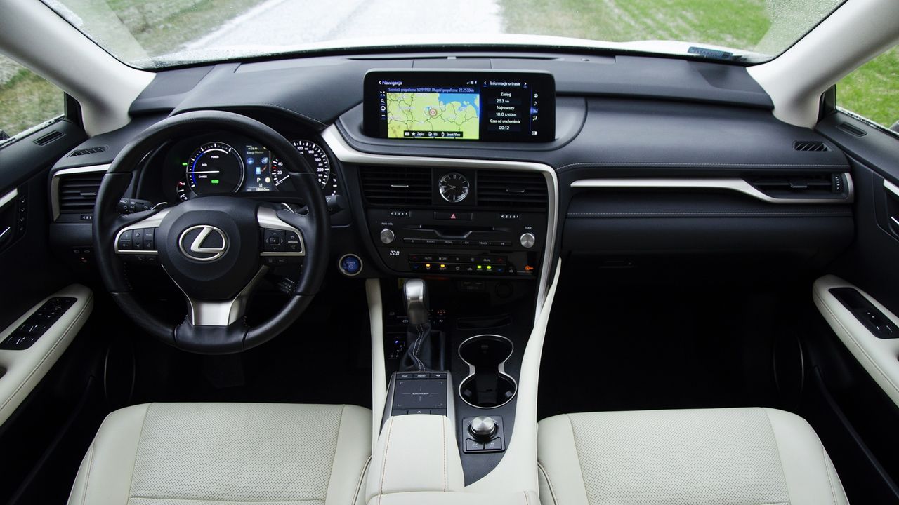 Test: Lexus RX 450h Final Edition - żegnamy weterana. Ostatnie sztuki ...