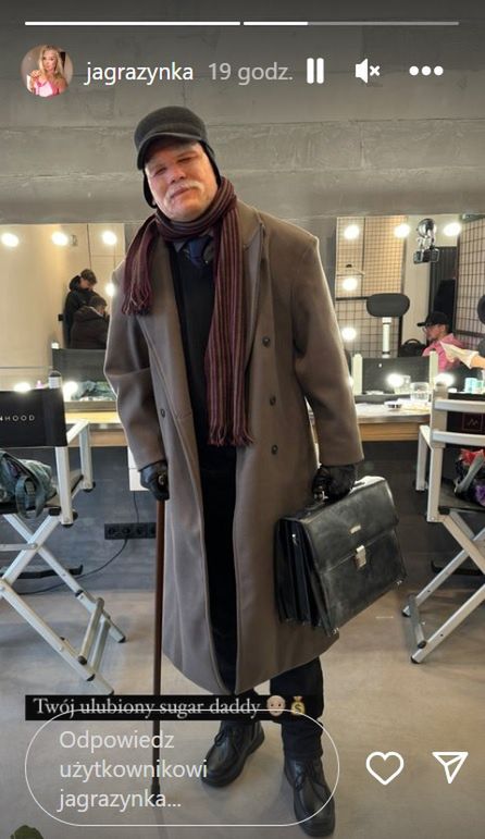 Kim jest dziewczyna Buddy? Mówi o sobie "Grażynka"