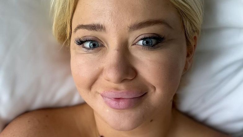 Lili Antoniak z "Gogglebox" przeszła plastykę brzucha. Pokazała efekty - Pudelek