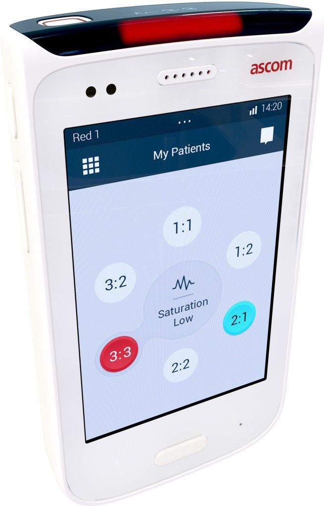 Ascom Myco - medyczny smartfon Ascom w Polsce (wideo)
