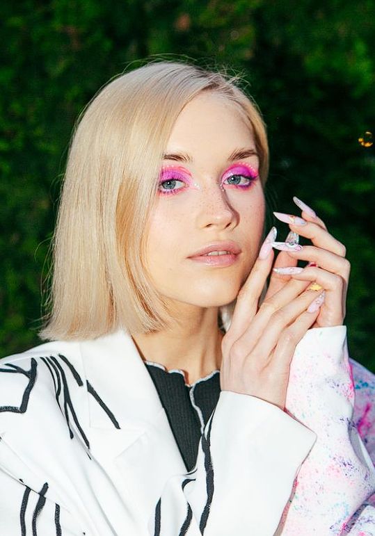 Bryska pokazała się bez peruki. Fani nie kryli zachwytu: "Peruka do ...