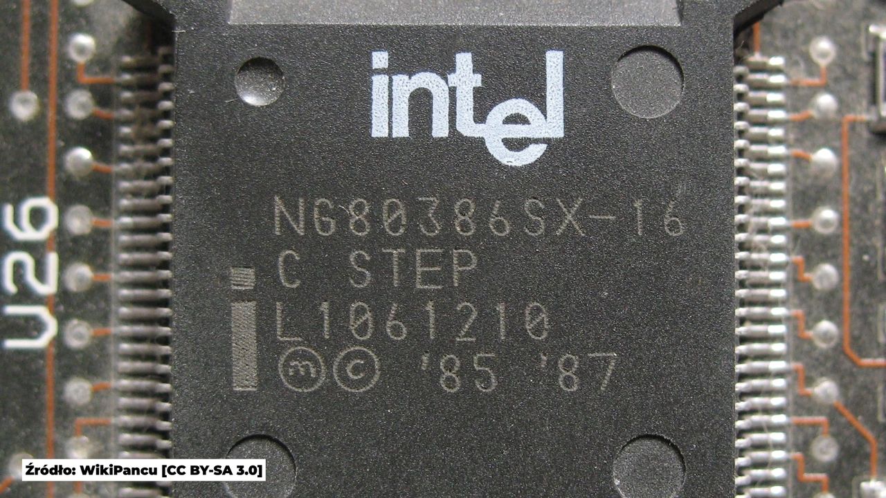 Historia procesora Intel 386