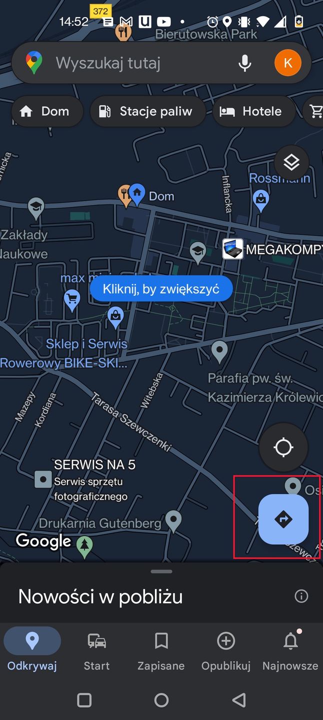Google Maps: jak wyznaczyć trasę?