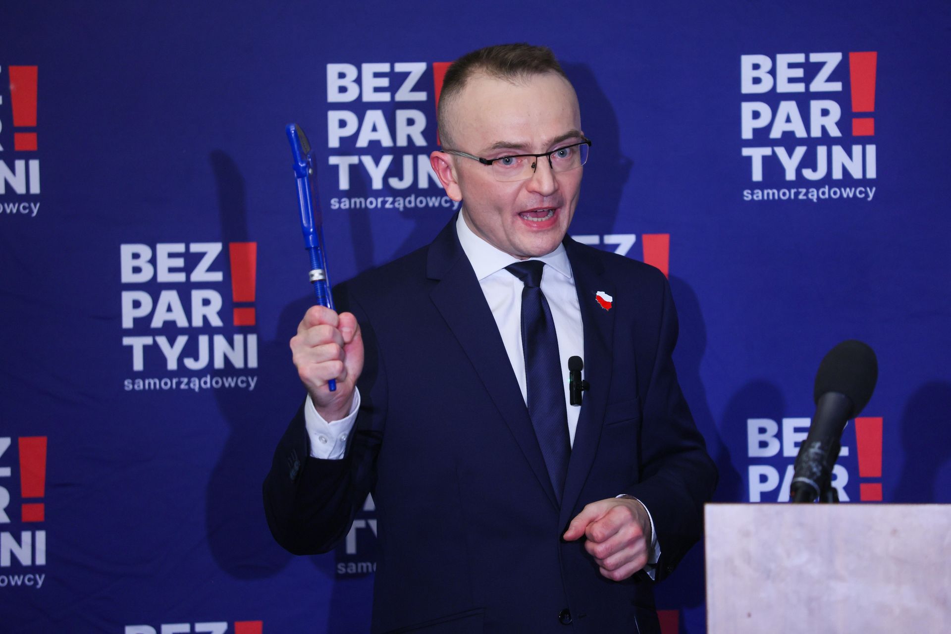 Zaskakujące wyznanie Wocha. "Wiem, jak wyczyścić szambo"
