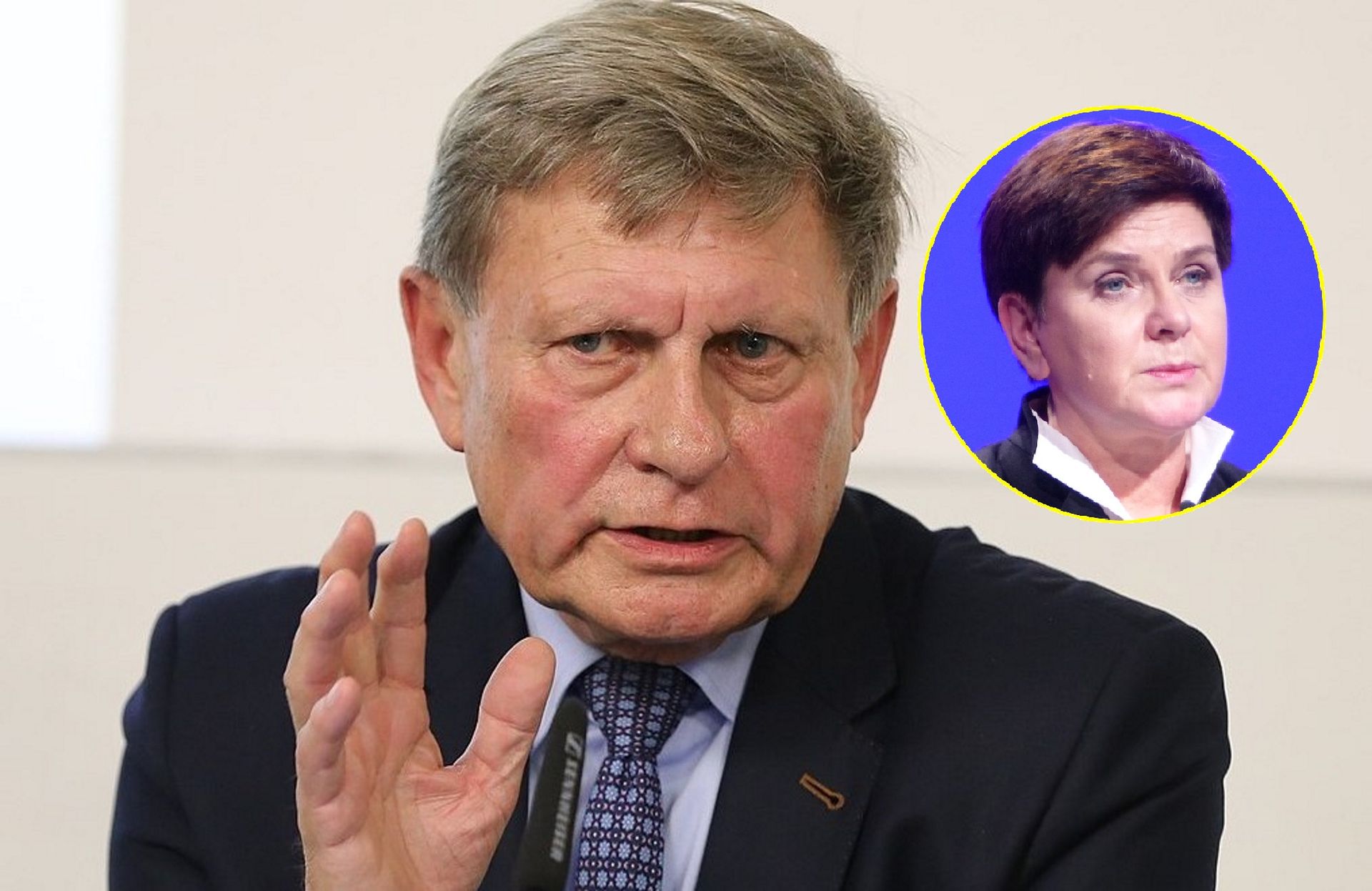 Balcerowicz dogryzł Szydło. Na Twitterze padły mocne słowa