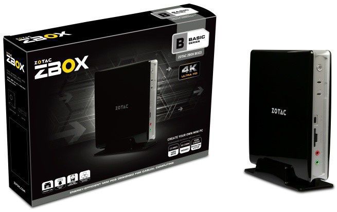 Zbox BI323 i Zbox CI323 nano - nowe mini PC od Zotac