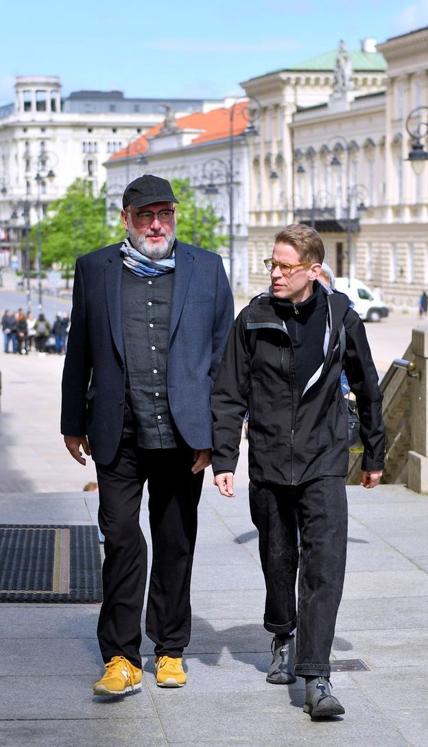 Tak dziś wygląda Piela z "Ojca Mateusza". Schudł 30 kg - Pudelek