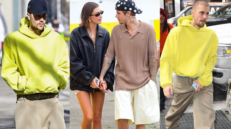 Justin Bieber przyłapany przez paparazzi. Jego wygląda ma świadczyć o ...