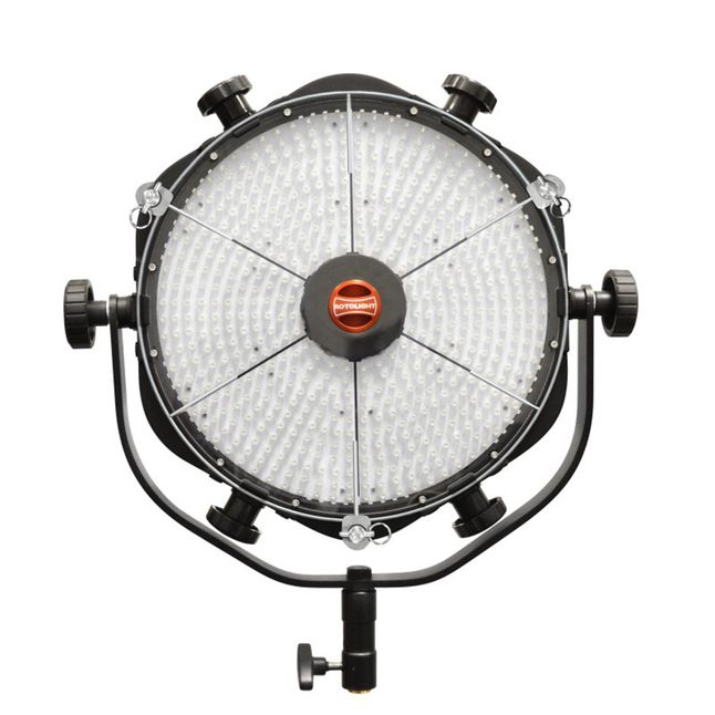 Rotolight ANOVA PRO – pierwsza na świecie lampa z ciągłym światłem LED ...