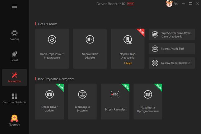 Aktualizacja sterowników - jaki darmowy program pobrać?
