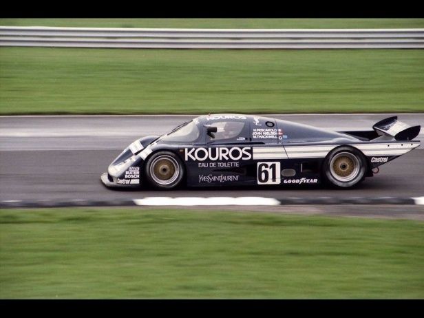Sauber C8 Mercedes-Benz (1985) [historia motorsportu]
