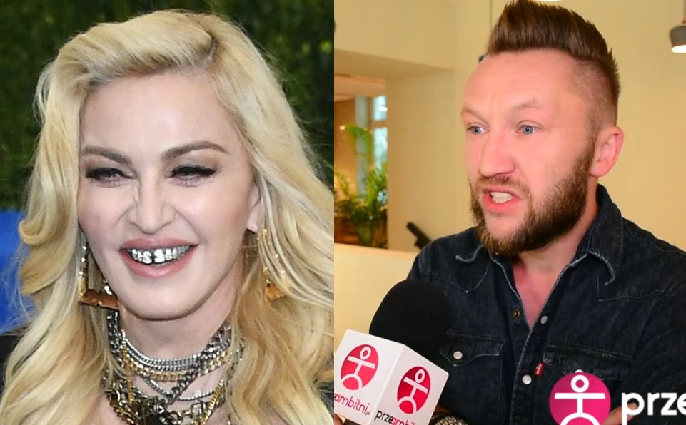 Juror "Supermodelka Plus Size": "Madonna wchodzi na plan i ustawia ...