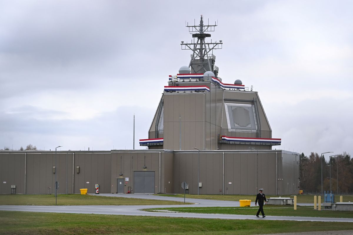 Baza w Redzikowie celem Rosjan? "Była, zanim wkopano pierwszą łopatę ...