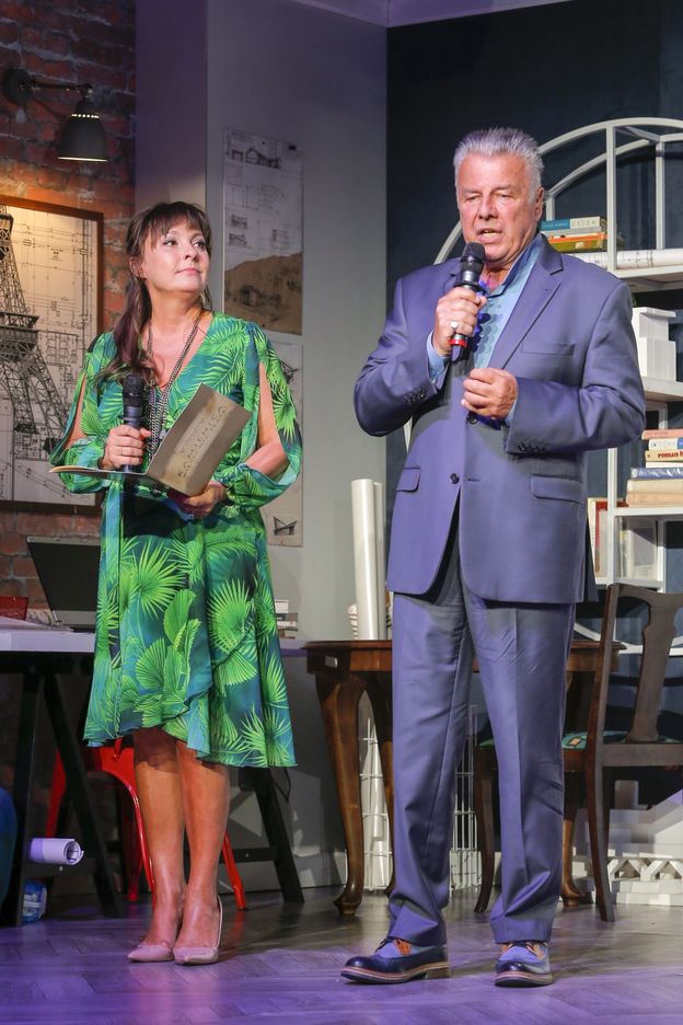 Sieńczyłło prowadzi teatr zmarłego męża. Mówi, jak sobie radzi - Pudelek