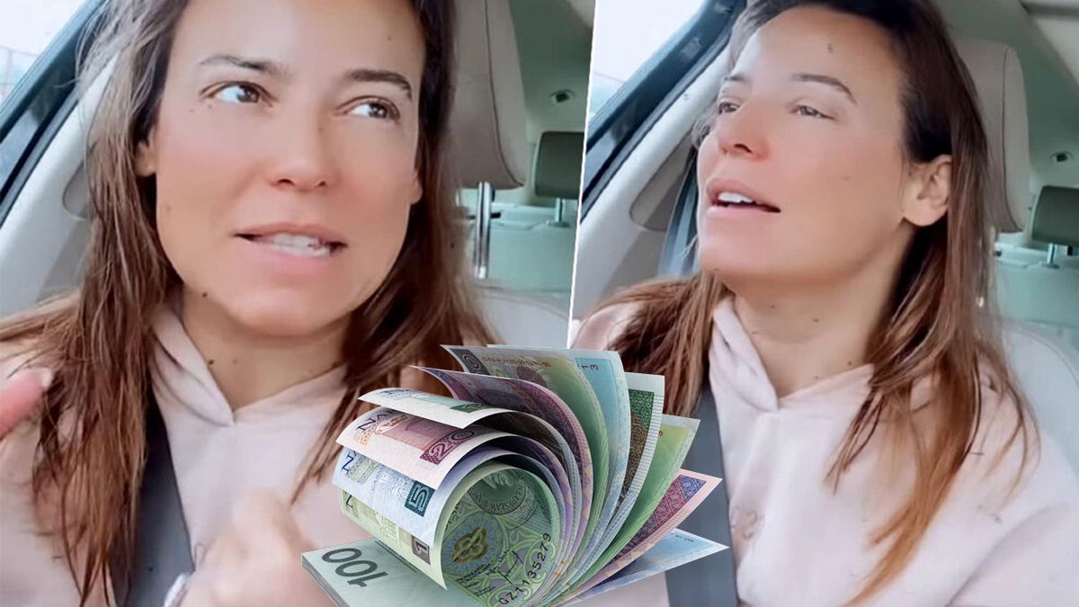 Anna Mucha narzeka na zarobki w show-biznesie. "To jest ku***sko nie w ...