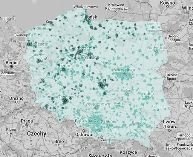 Zasięg 5G w Polsce. Każdy operator udostępnia mapę