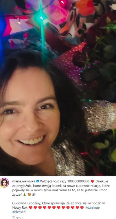 Była gwiazdą "Klanu". Jak dziś wygląda Maria Niklińska? [FOTO]