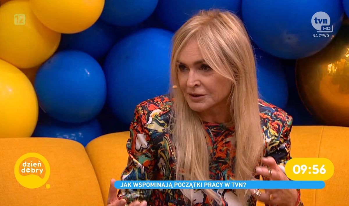 Monika Olejnik wspomina, jak zagroziła odejściem z TVN. Zadzwoniła do ...