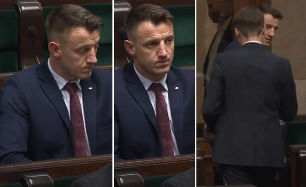 "Usiadł i nagle go wzięło". Kulisy zajścia z "niedysponowanym" posłem