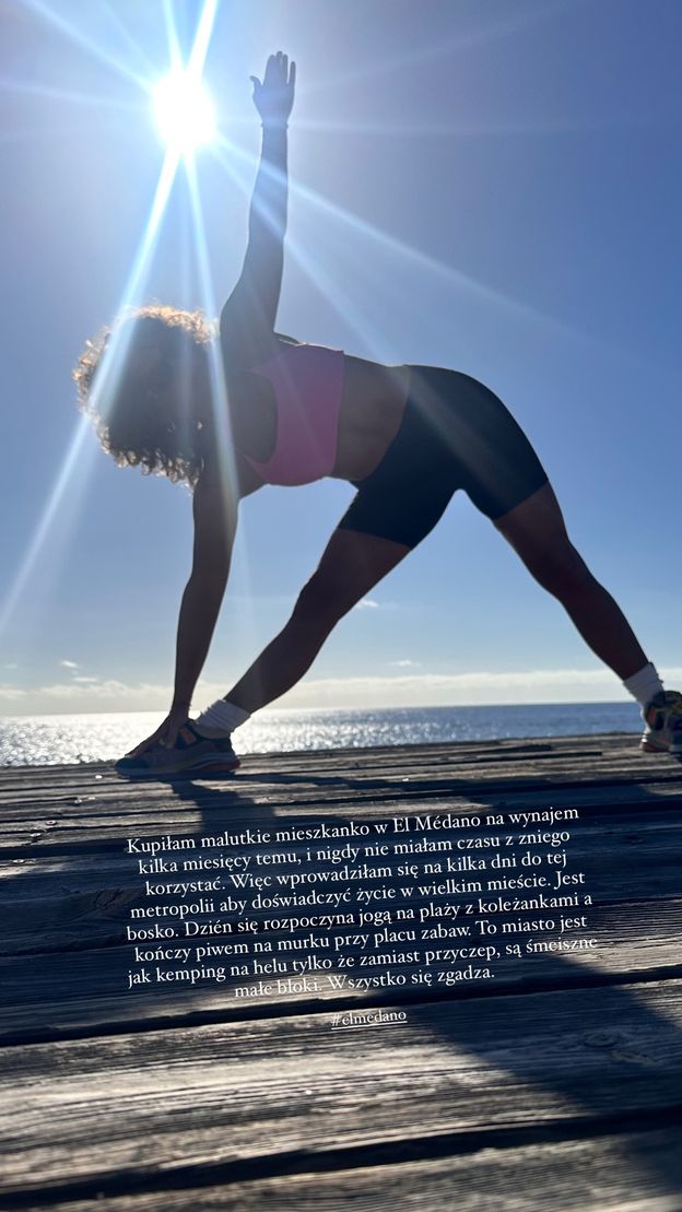 Maria Prokop chwali się zakupem mieszkania na Teneryfie i snuje ...