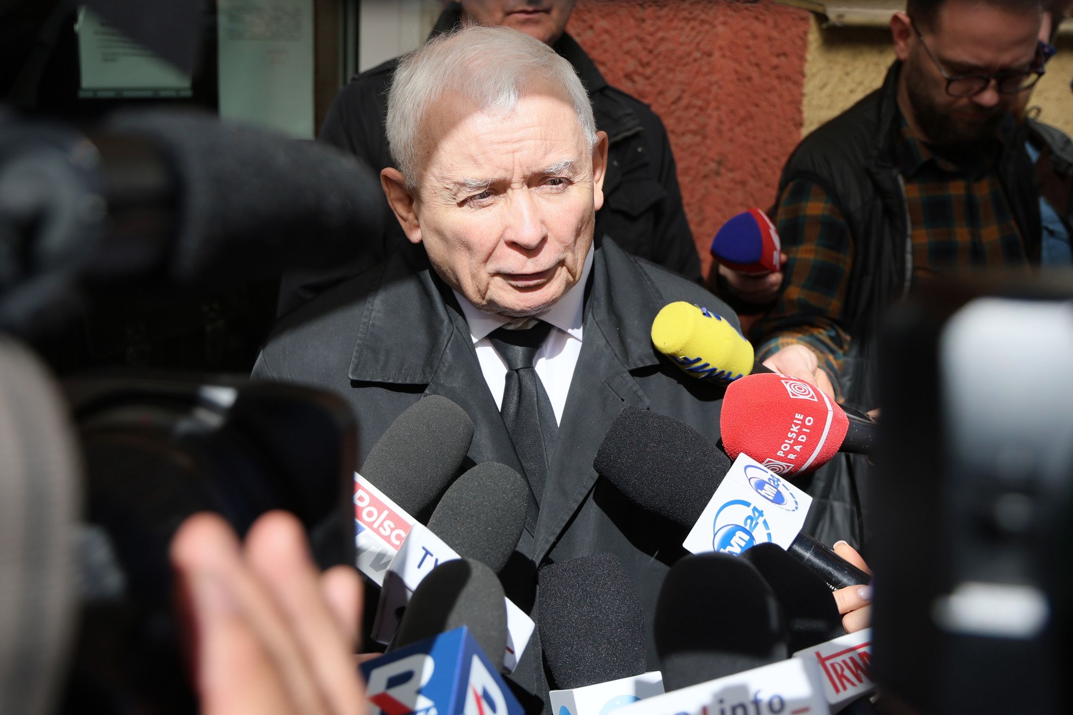 Mec. Dubois oskarża Kaczyńskiego. "Wymyśla"