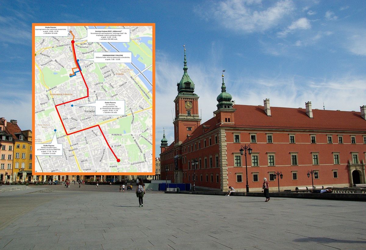 Strajk rolników. 10 maja protest w Warszawie. Zapowiadane spore ...