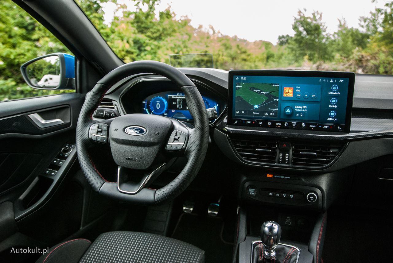 Test: Ford Focus ST-line z silnikiem 1.0 EcoBoost hybrid po liftingu ...