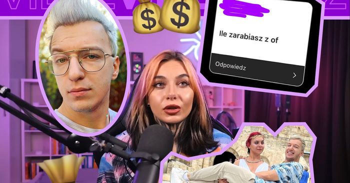 Sheeya, dziewczyna Gimpera, o Only Fans: "jak kasa leżąca na ulicy ...