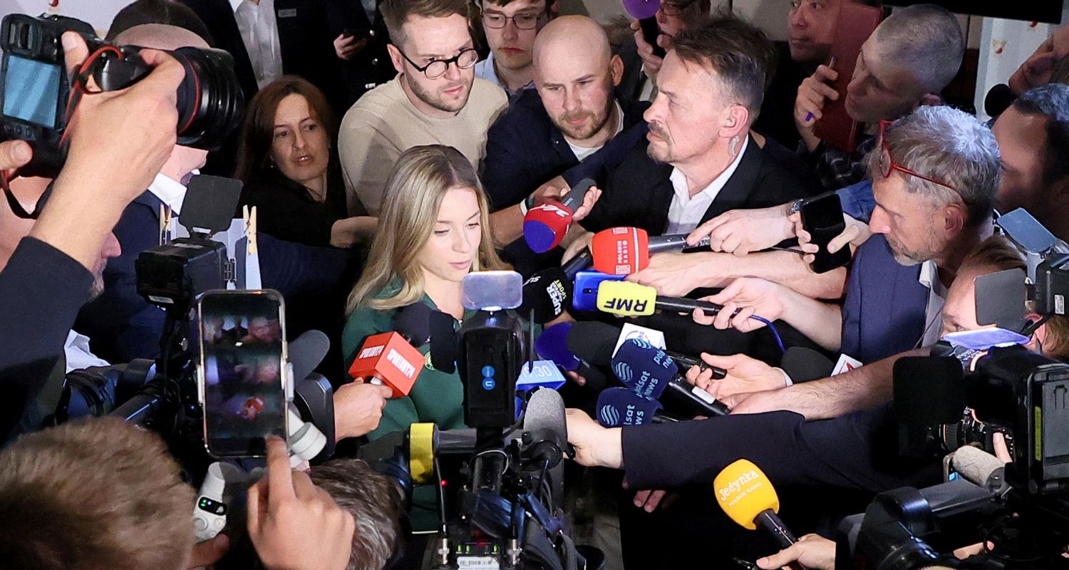 Czysta karta, wielkie możliwości. Maja Chwalińska wchodzi do gry o ...