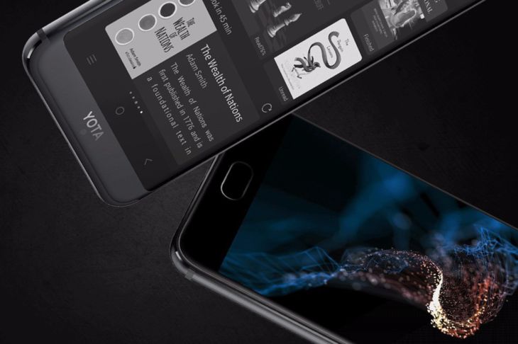 Yota ogłasza bankructwo. Nie będzie kolejnego YotaPhone'a z ekranem E ...