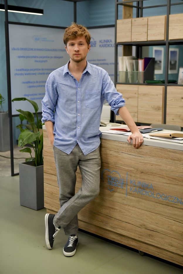 Jakub Józefowicz podąża drogą swojego taty. Widać podobieństwo? - Pudelek