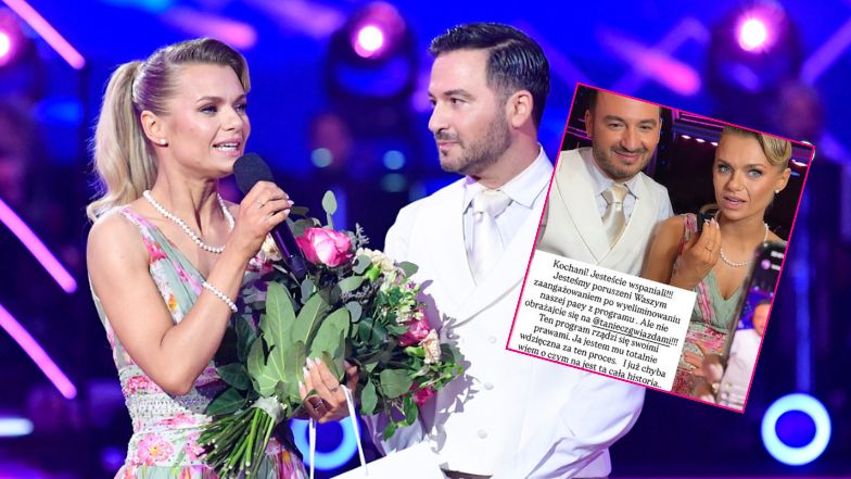 Emilia Komarnicka ZABRAŁA GŁOS po porażce w "Tańcu z Gwiazdami"! W nocy ...