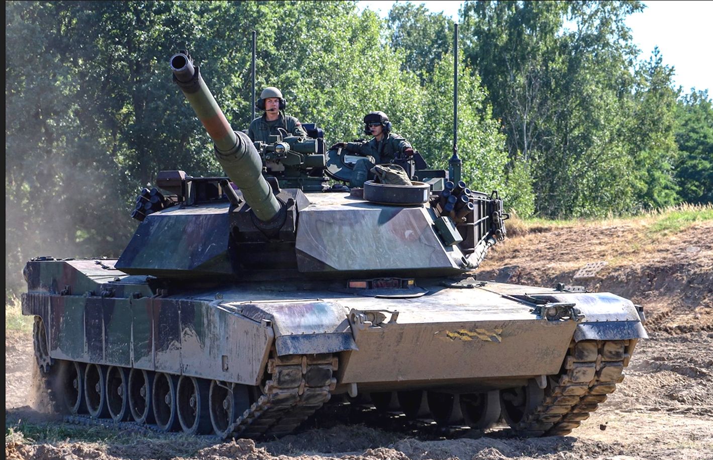 Pociski M829A4 dla polskich Abramsów. Najskuteczniejsza amunicja świata