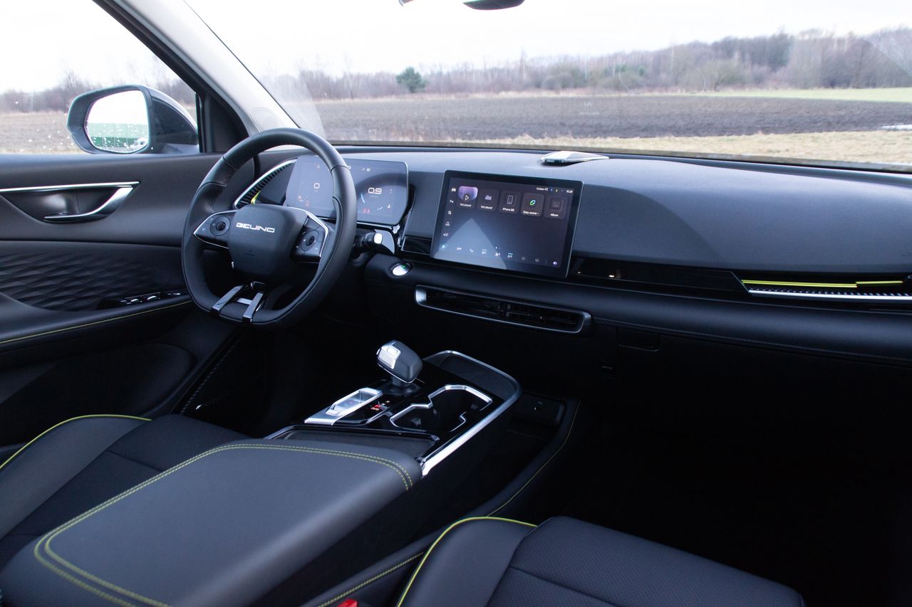 Test: BAIC Beijing 5 – nie samą ceną "chińczyk" błyszczy