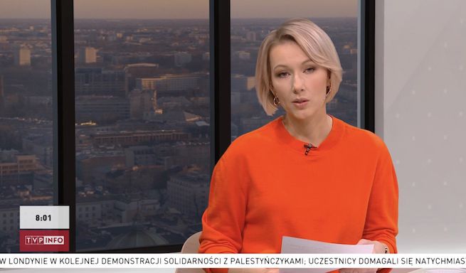 Nowa prezenterka TVP Info. Pracuje też w TVP Łódź