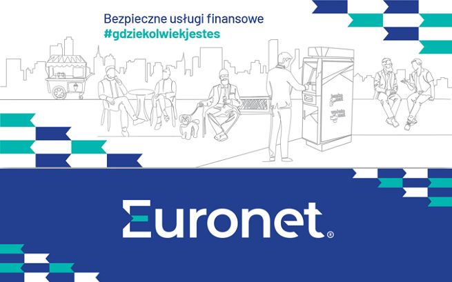 Euronet ma nowe logo