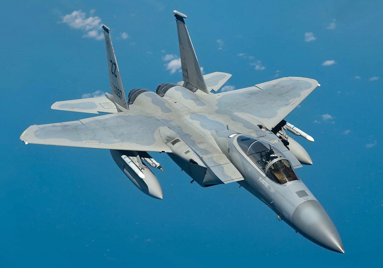 F-15EX dla Polski. Choć konstrukcja ma 50 lat, Eagle II zmiata z nieba ...